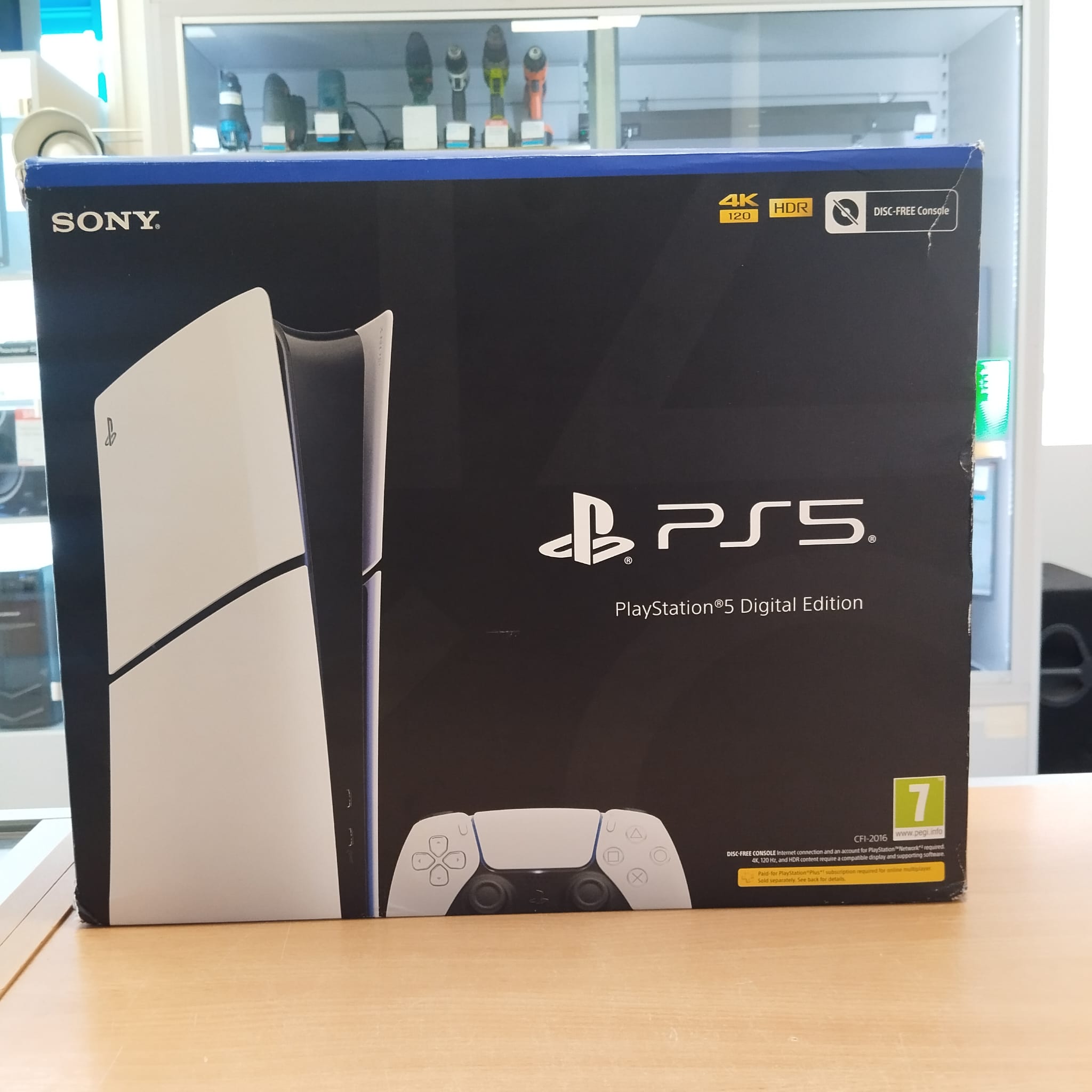 Pre-owned Sony PS5 Digital Slim Edition - Boxed - Own4Less
